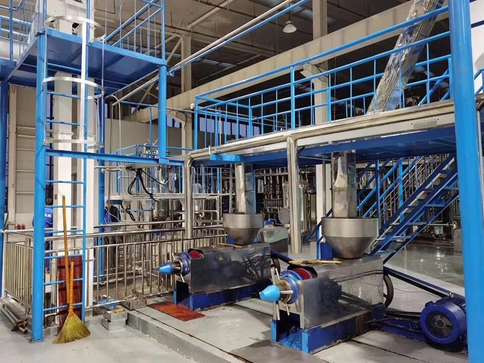 Cooking oil machine - Huatai Oil Machinery