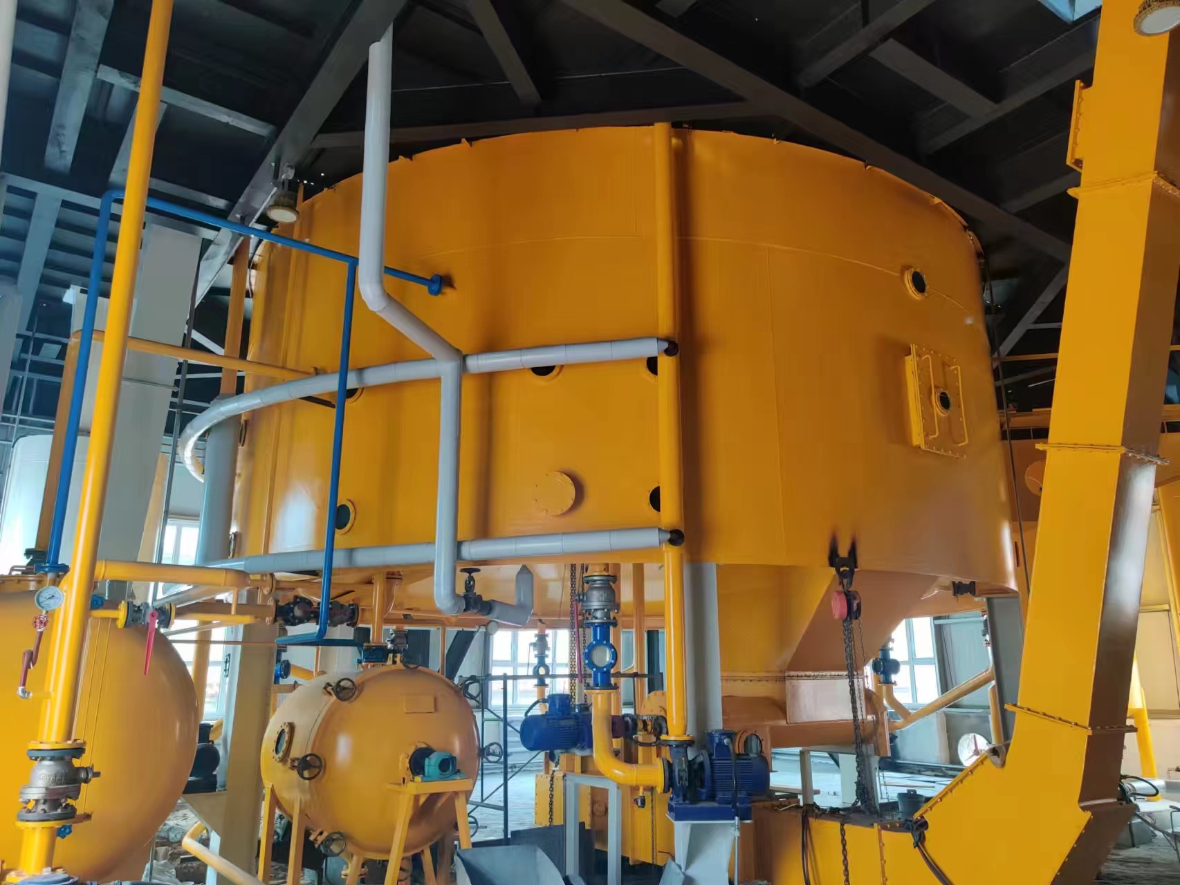 oil solvent extraction - Huatai Oil Machinery