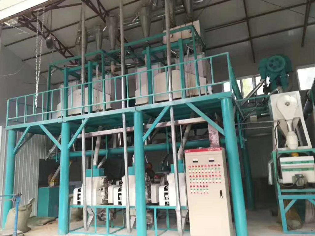 Wheat Flour Milling Machinery