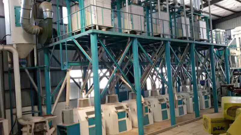 Corn Deep Processing Machinery - Huatai Oil Machinery