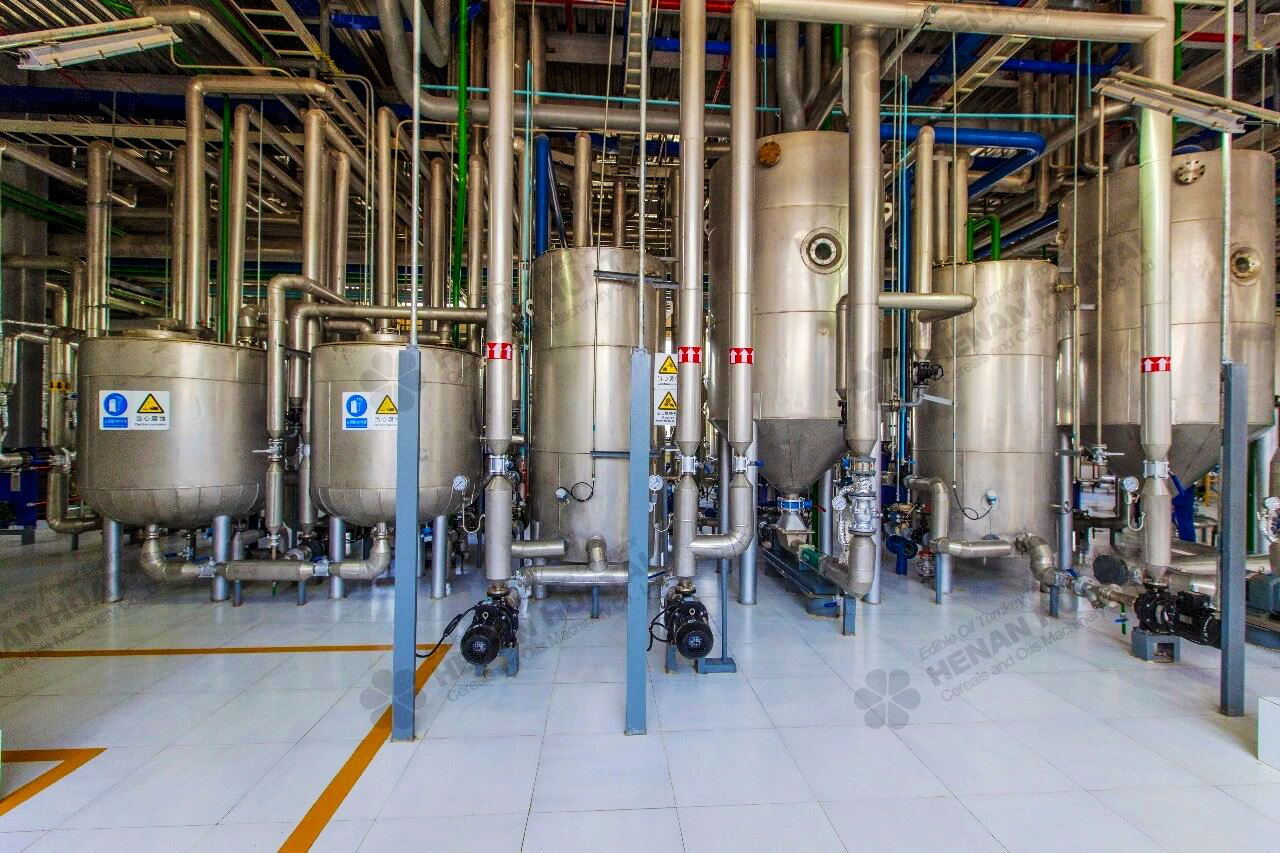 cooking oil refinery process - Huatai Oil Machinery