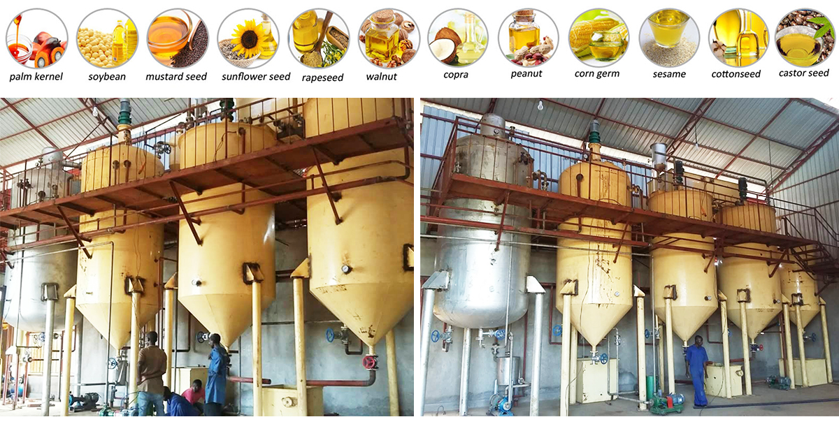 Small-sized Oil Refinery Machinery - Huatai Oil Machinery
