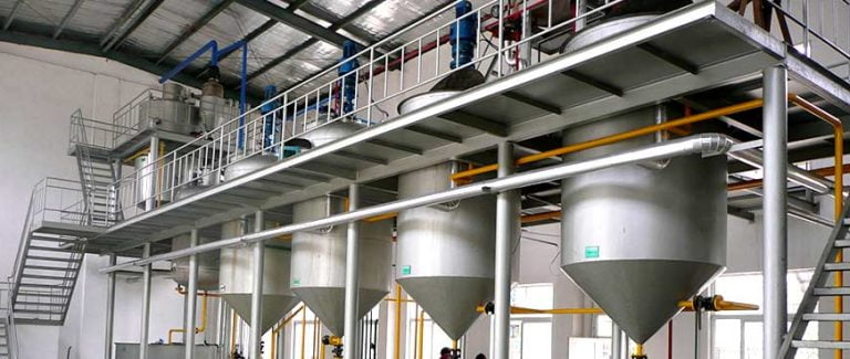 Lard oil refining equipment - Huatai Oil Machinery