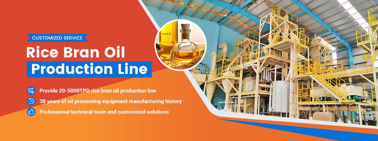 Rice Bran Oil Machinery Manufacturer
