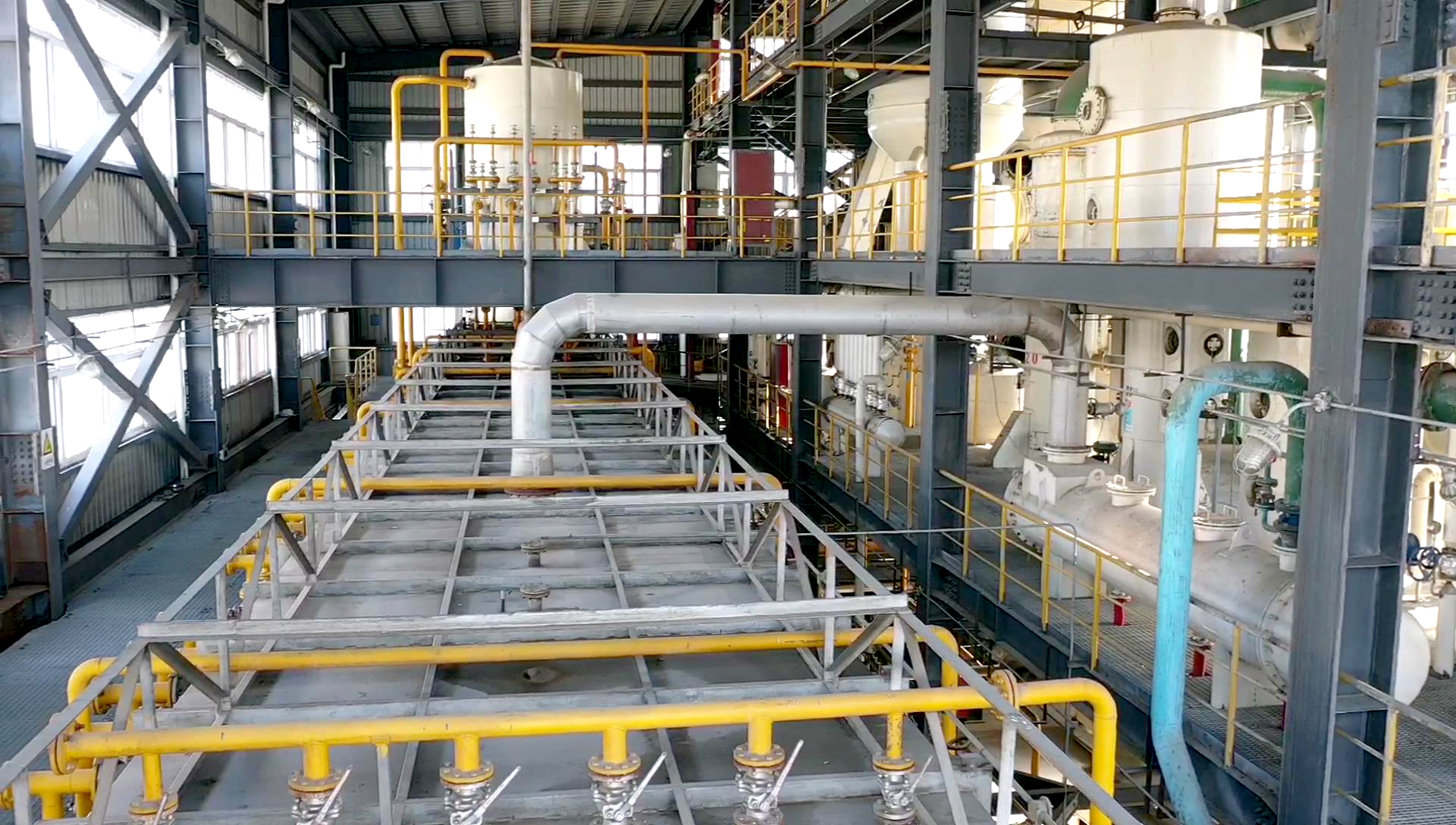 Gallery of Huatai Oil Machinery - Huatai Oil Processing Equipment