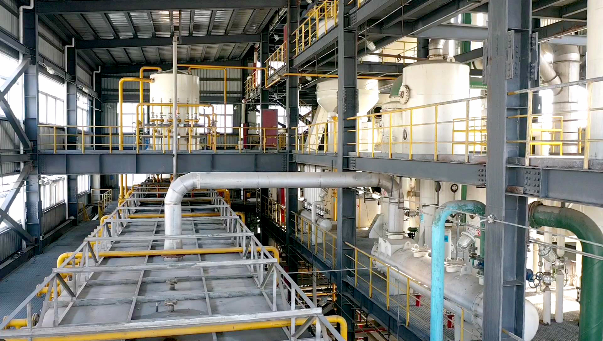 Gallery of Huatai Oil Machinery - Huatai Oil Processing Equipment