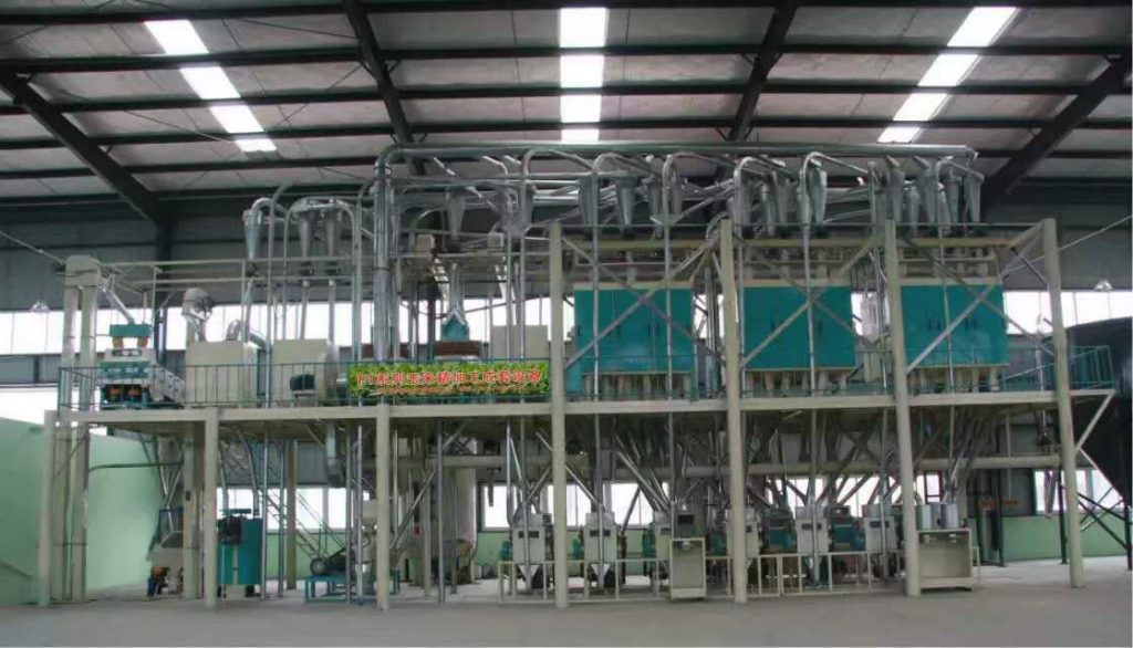 Corn deep processing - Huatai Oil Machinery - Huatai Oil Machinery