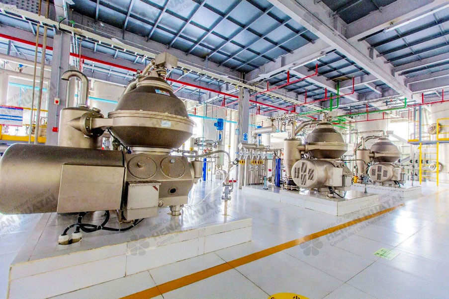 Peanut Oil Production Line | Hot & Cold Pressing & Refinery - Huatai