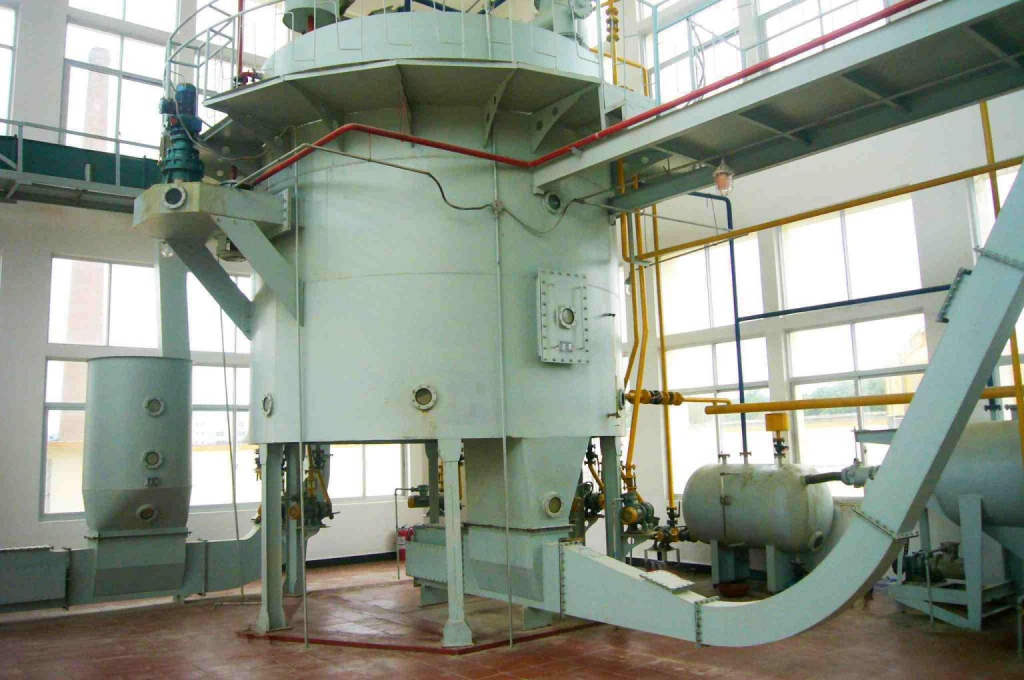 Oil Solvent Extraction System for Edible Oil Processing - Huatai Oil ...