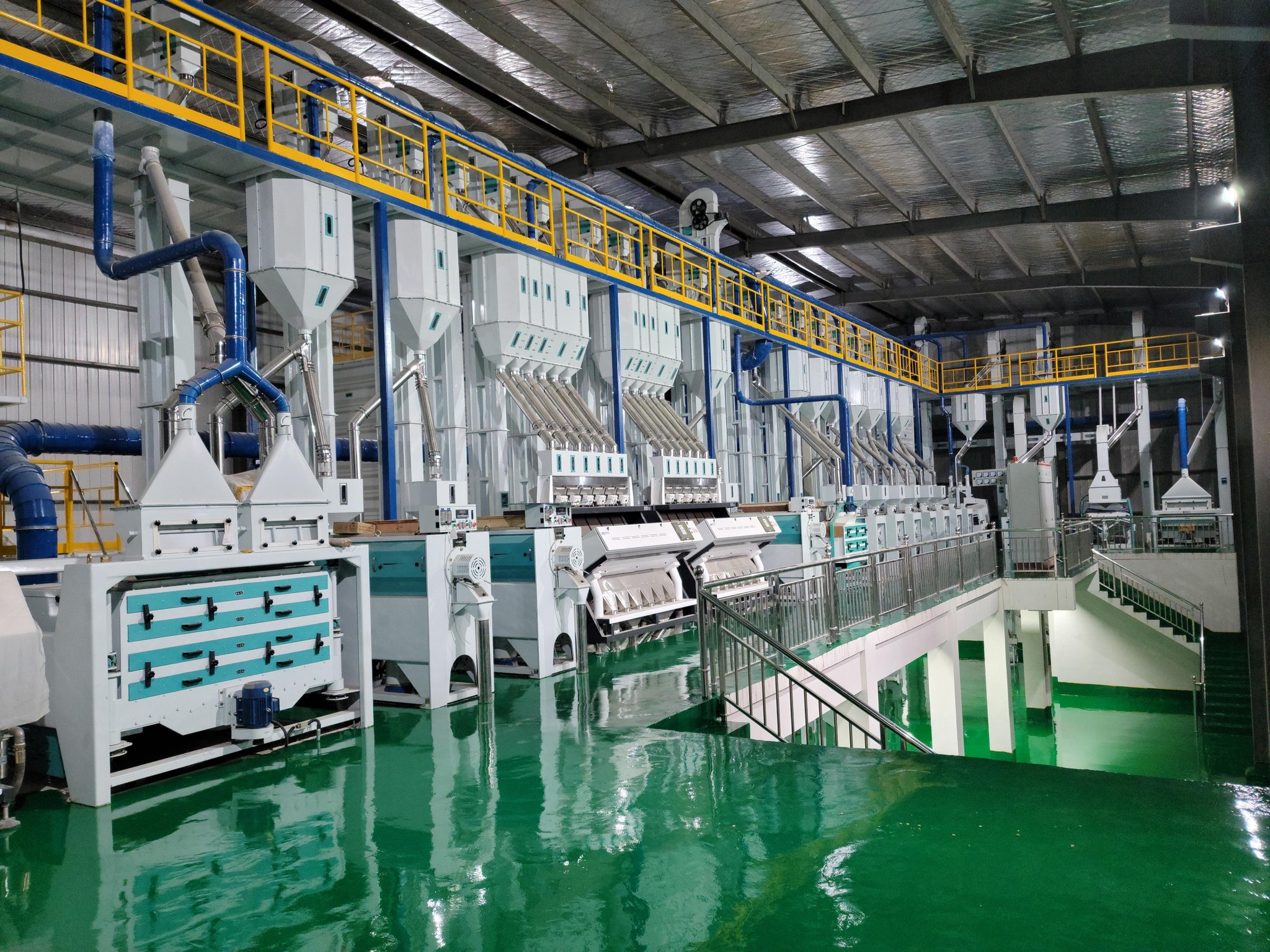 Rice processing and milling technology - Huatai Oil Machinery