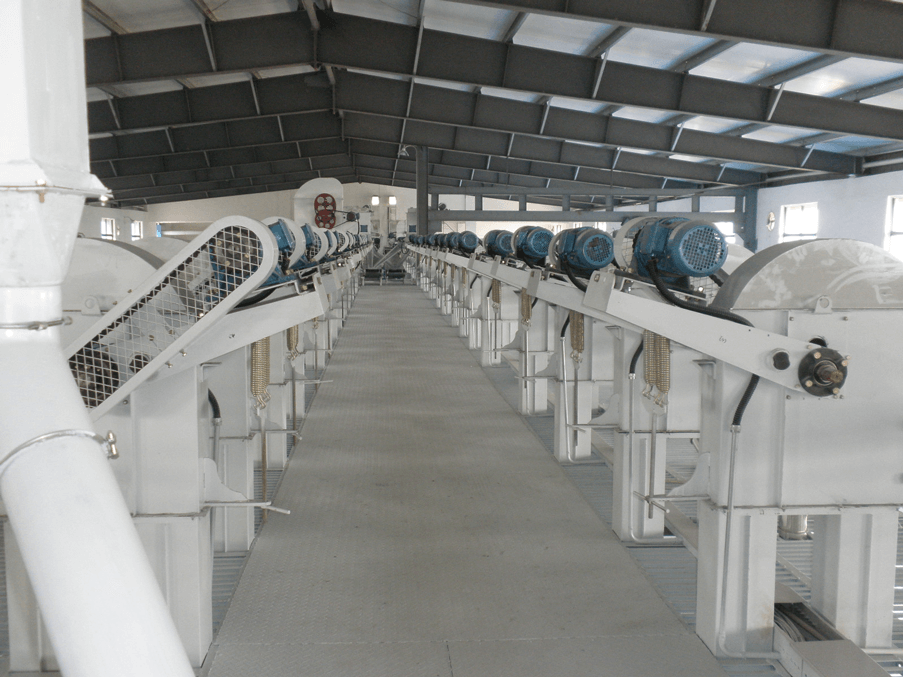 Rice processing and milling technology