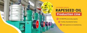 Rapeseed Oil Production Line | Canola Oil Pressing & Refining Plant ...
