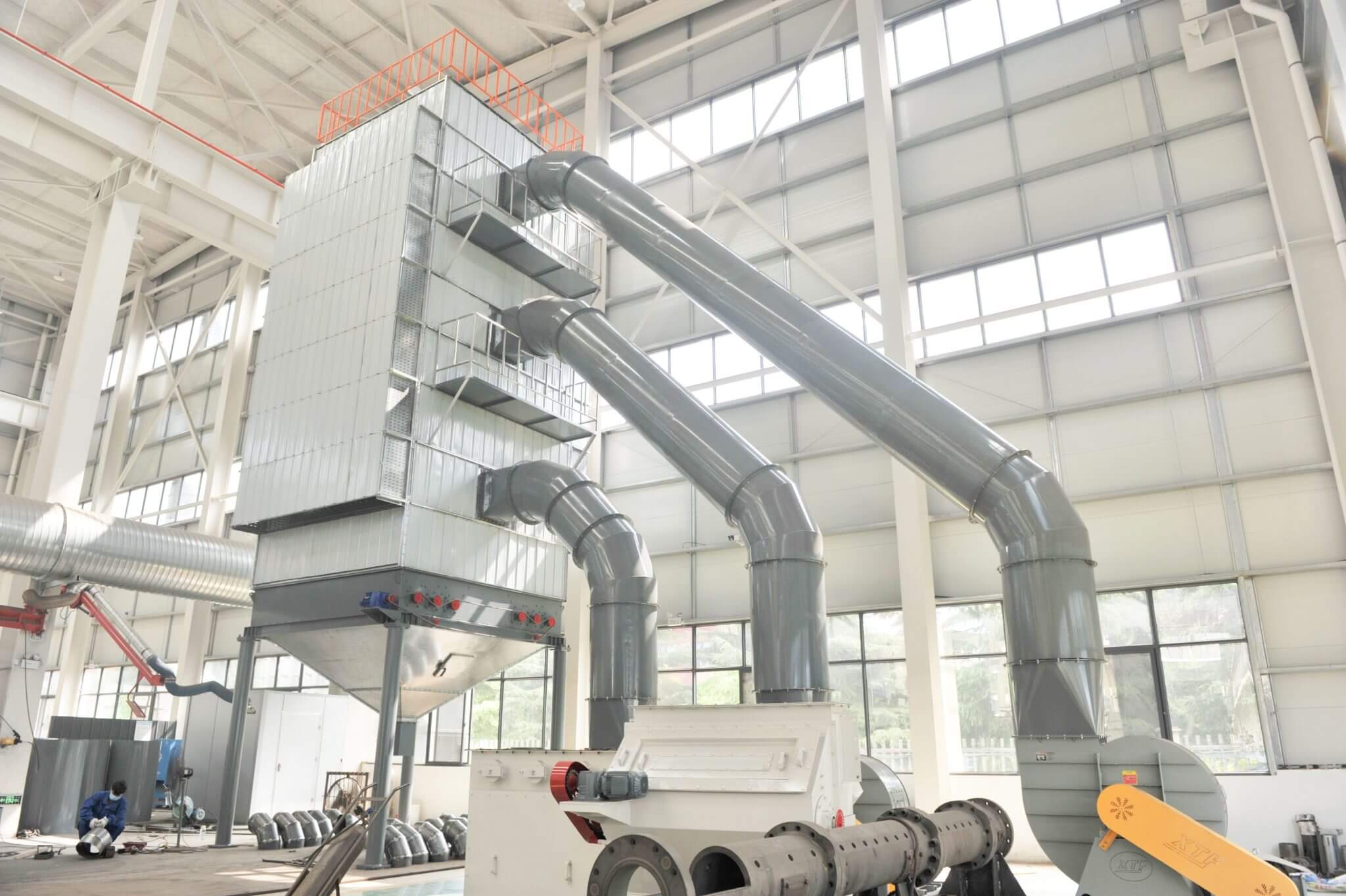 Grain Drying Tower